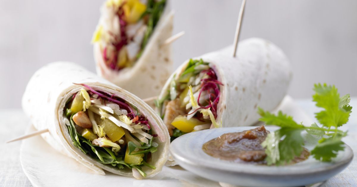 Asia-Wraps Rezept | EAT SMARTER