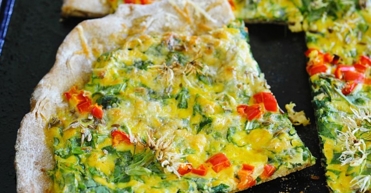 Bärlauch-Fladen Rezept | EAT SMARTER