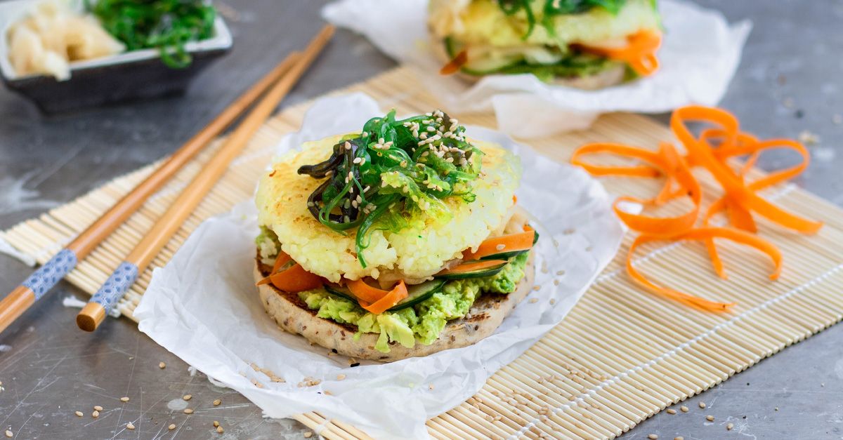 Sushi Burger Rezept | EAT SMARTER