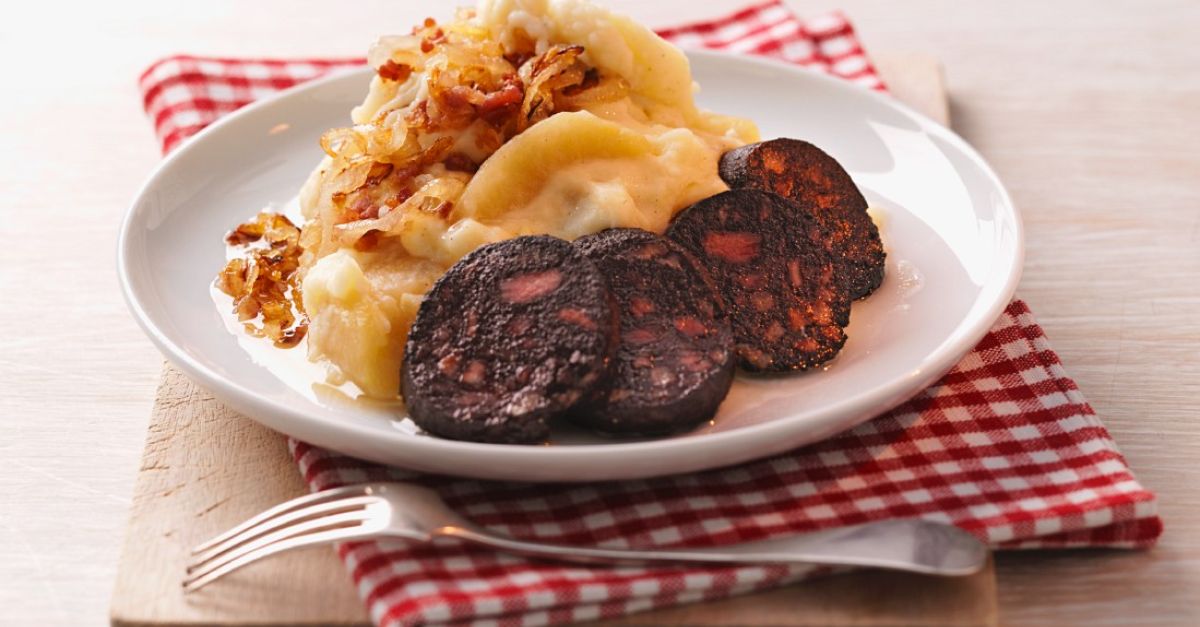 Blutwurst mit Püree Rezept | EAT SMARTER