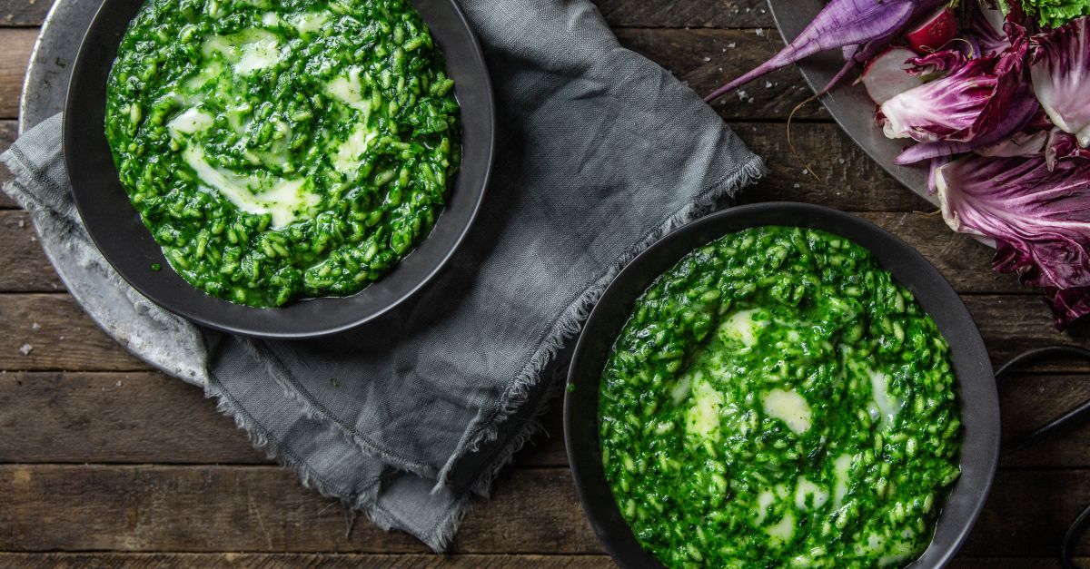 Brennnessel-Risotto: smarter Klassiker Rezept | EAT SMARTER