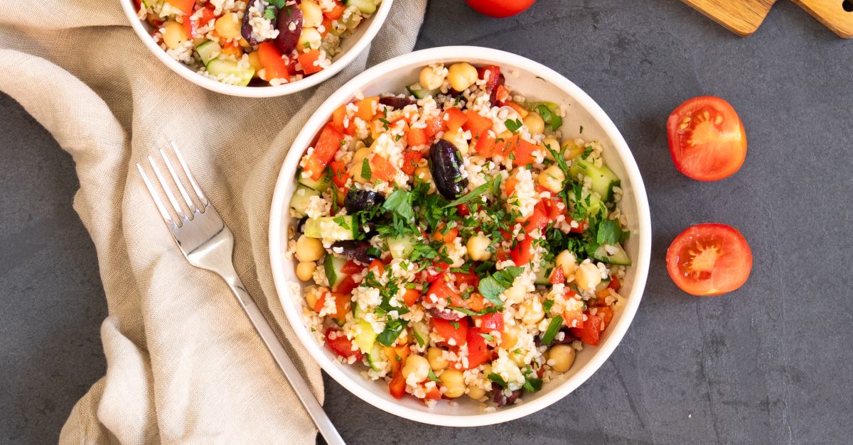 Bulgur-Bowl Rezept | EAT SMARTER