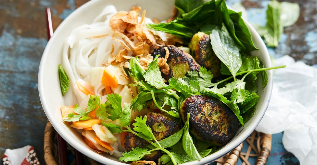 Bun Cha vegetarisch Rezept | EAT SMARTER