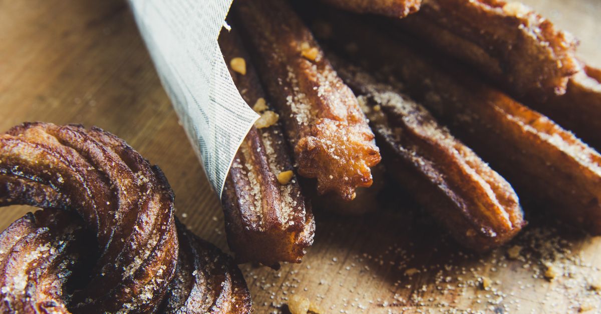 Churros selber machen | EAT SMARTER