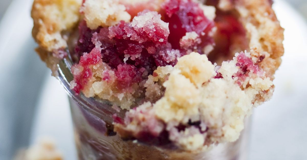Cranberry-Crumble Rezept | EAT SMARTER