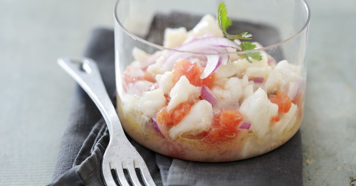 Dorade auf peruanische Art (Ceviche) Rezept | EAT SMARTER