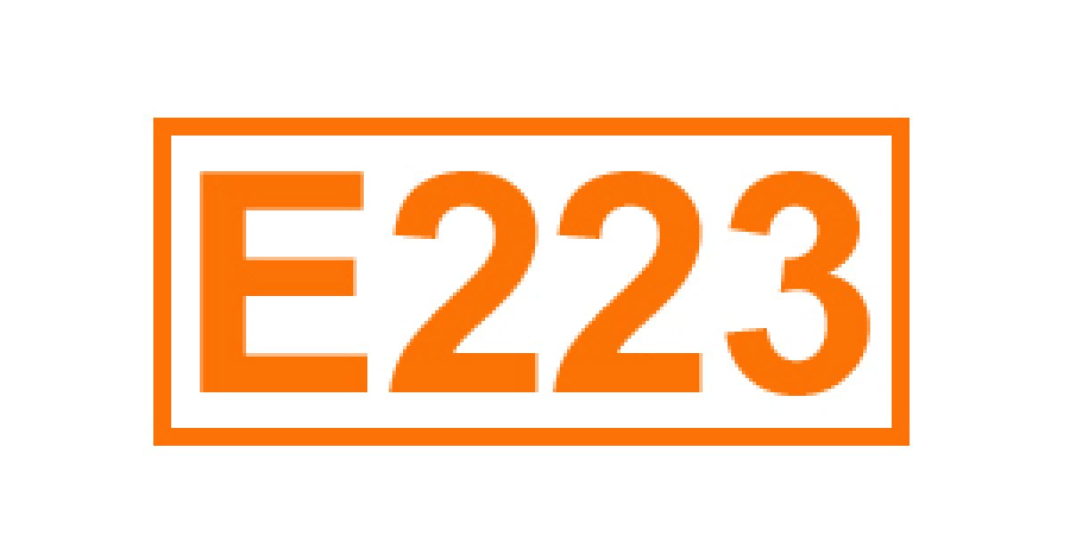 E 223 (Natriumdisulfit) | EAT SMARTER