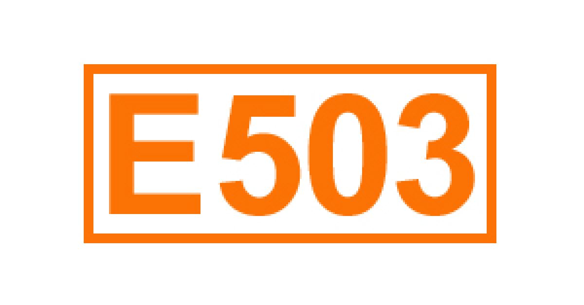 E 503 (Ammoniumcarbonate) | EAT SMARTER