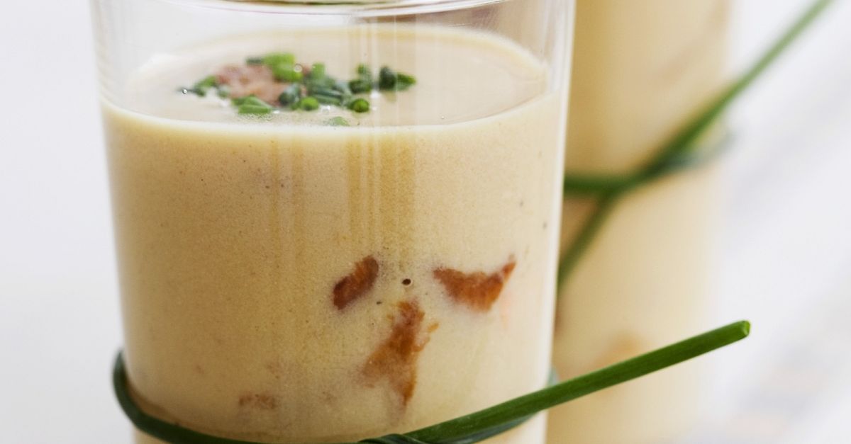 Einfache Pilzsuppe Rezept | EAT SMARTER