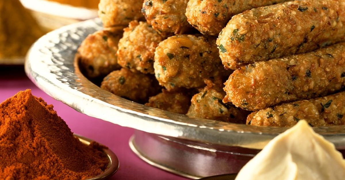 Falafel-Sticks Rezept | EAT SMARTER