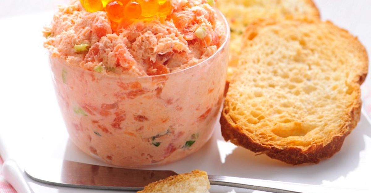 Fisch-Rillette Rezept | EAT SMARTER