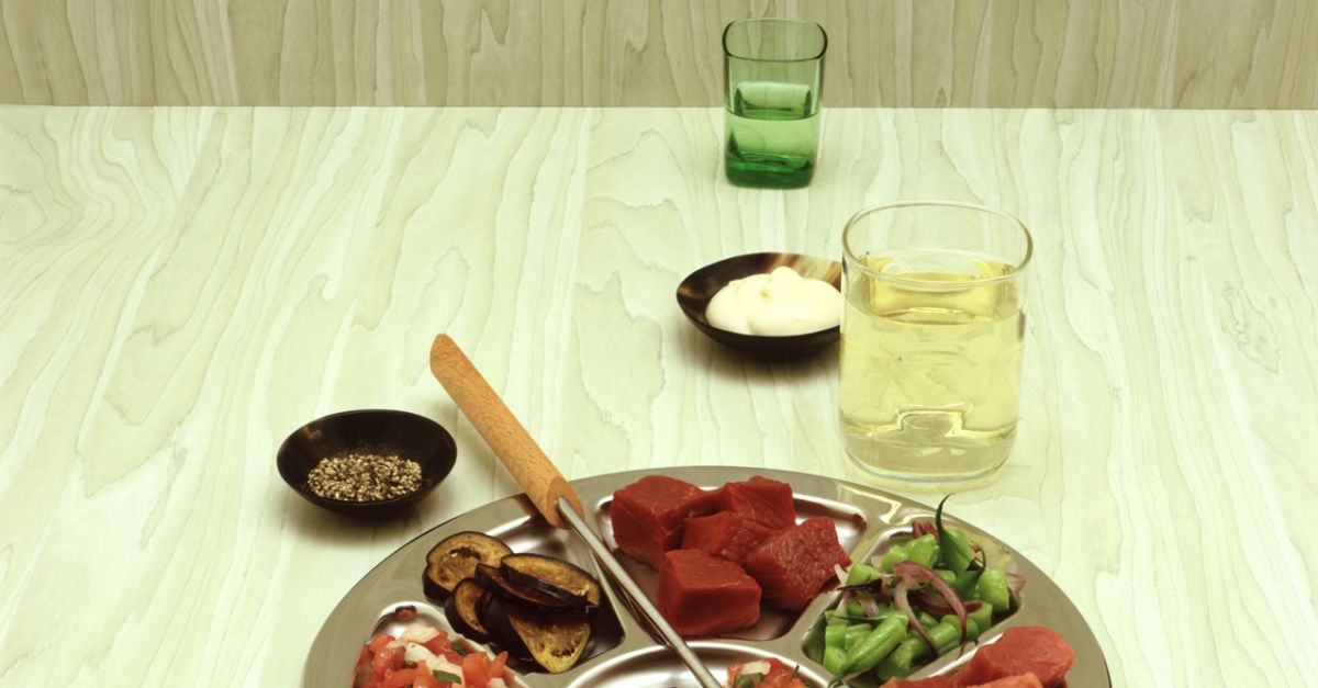 Fleischfondue mit Beilagen Rezept | EAT SMARTER