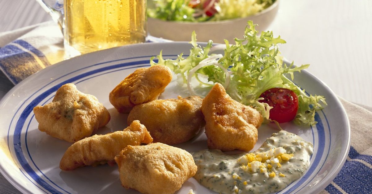 Frittierter Fisch Rezept | EAT SMARTER