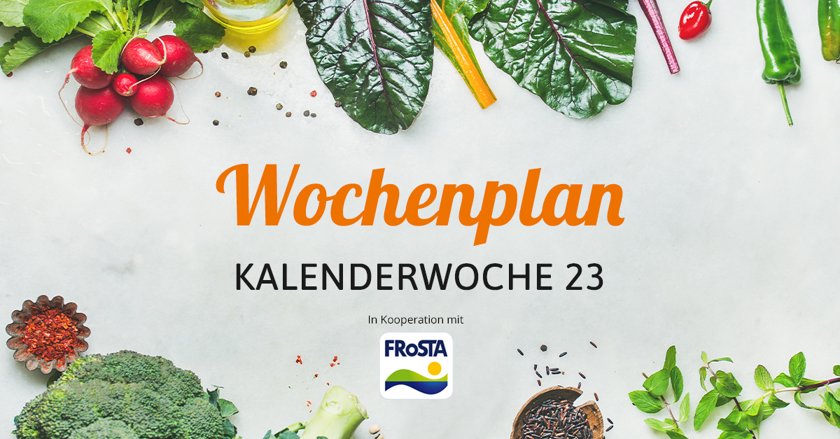 Wochenplan – Kalenderwoche 23 | EAT SMARTER