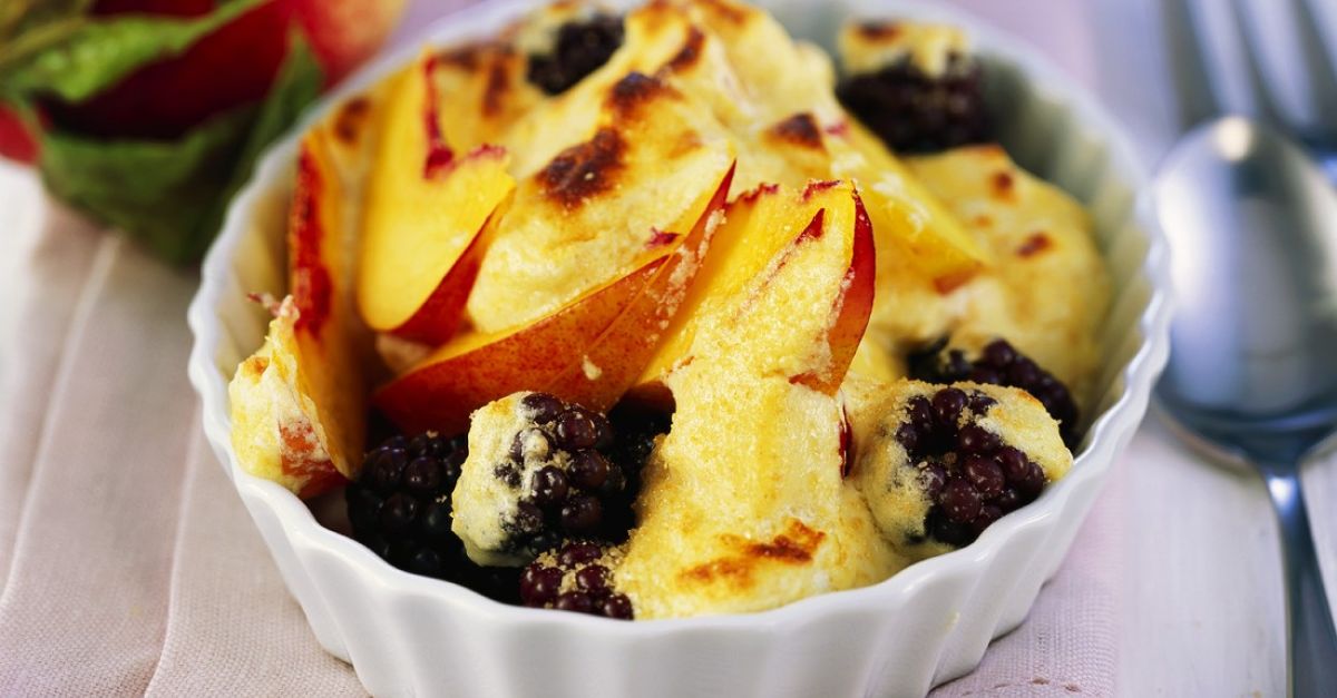 Frucht-Gratin Rezept | EAT SMARTER