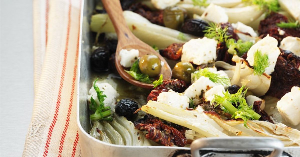 Fenchel Aus Dem Ofen Mit Oliven Und Rosmarin Rezept Eat Smarter