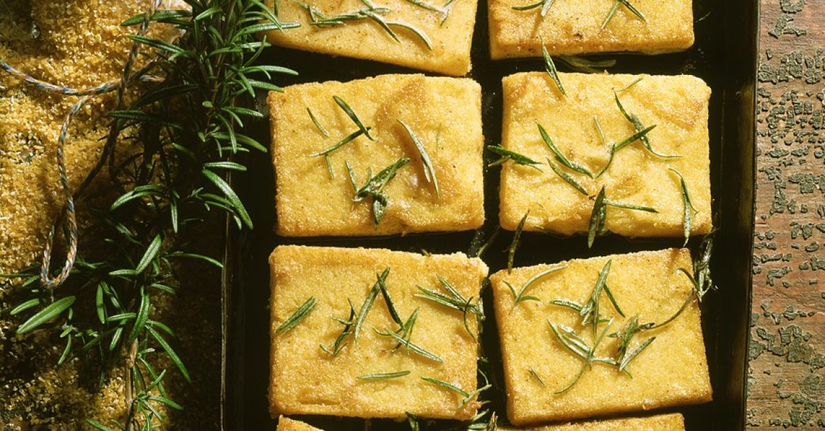 Gebratene Polenta Rezept | EAT SMARTER