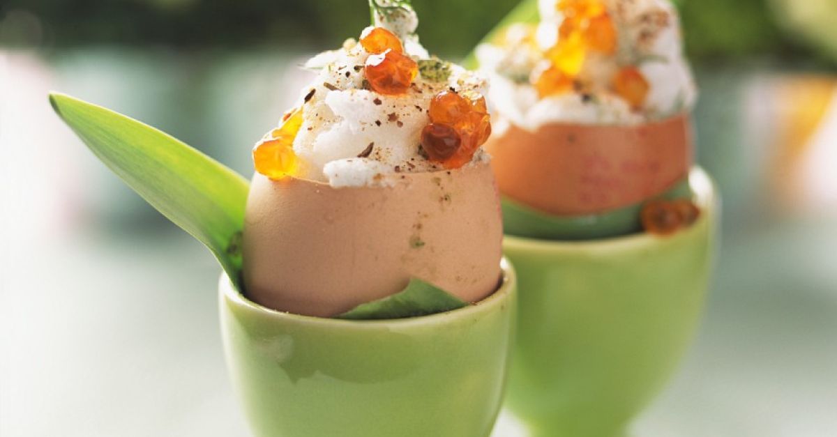 Gefüllte Eier Rezept | EAT SMARTER