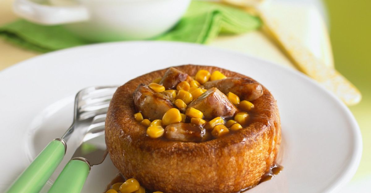 Gefüllter Yorkshire Pudding Rezept | EAT SMARTER