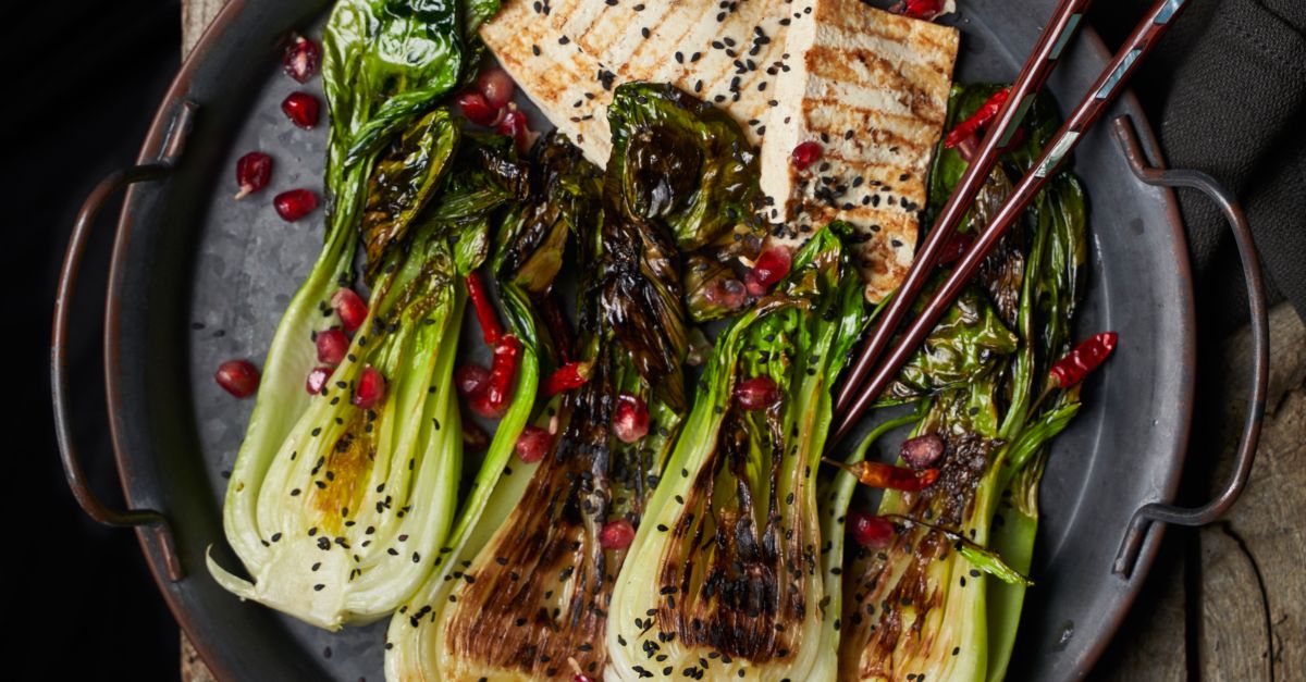 Pak Choi Grill