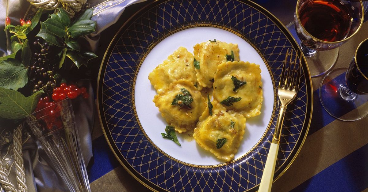 Gemüse-Ravioli Rezept | EAT SMARTER
