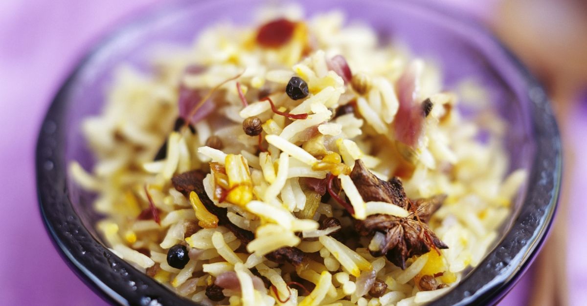 Gewürzter Basmatireis Rezept | EAT SMARTER