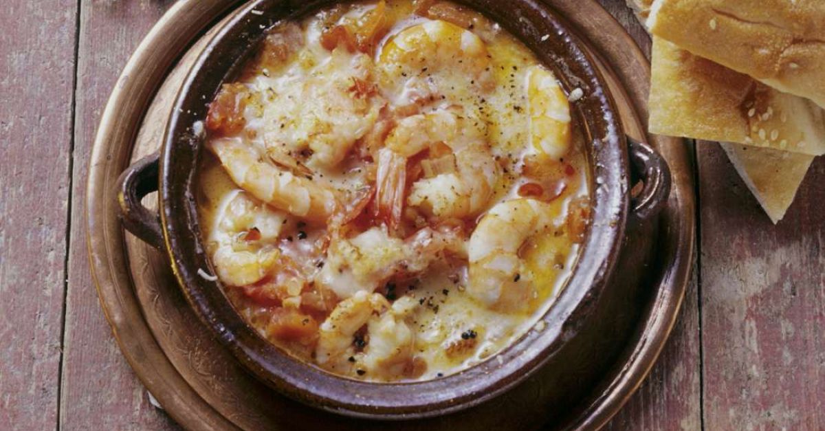 Gratinierte Garnelen Rezept | EAT SMARTER