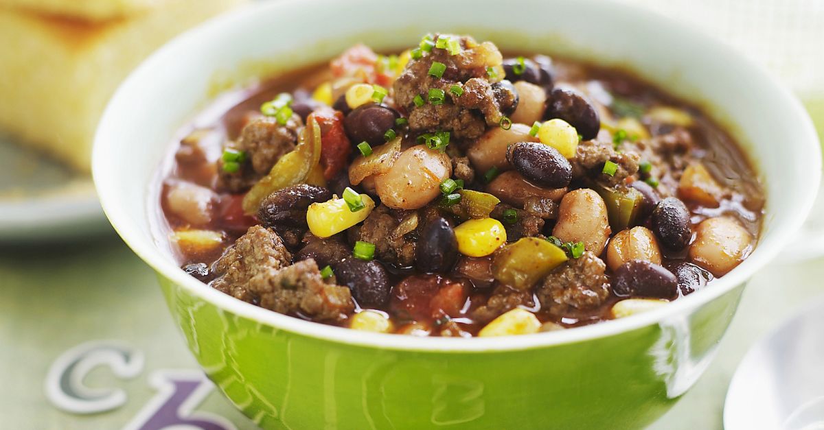 Hackfleisch-Bohnen-Eintopf Rezept | EAT SMARTER