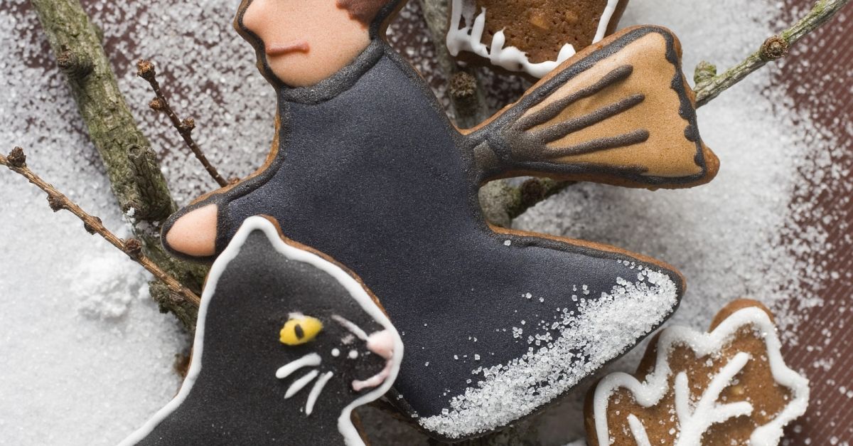 Halloween-Plätzchen Rezept | EAT SMARTER