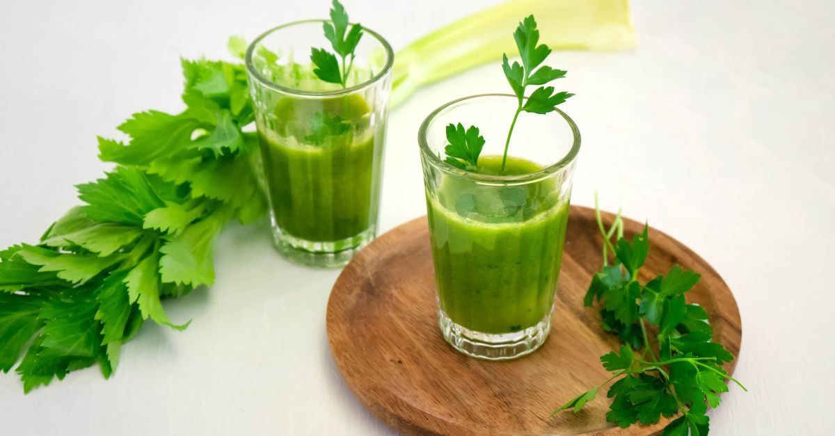 Healthy Green-Shot Rezept | EAT SMARTER