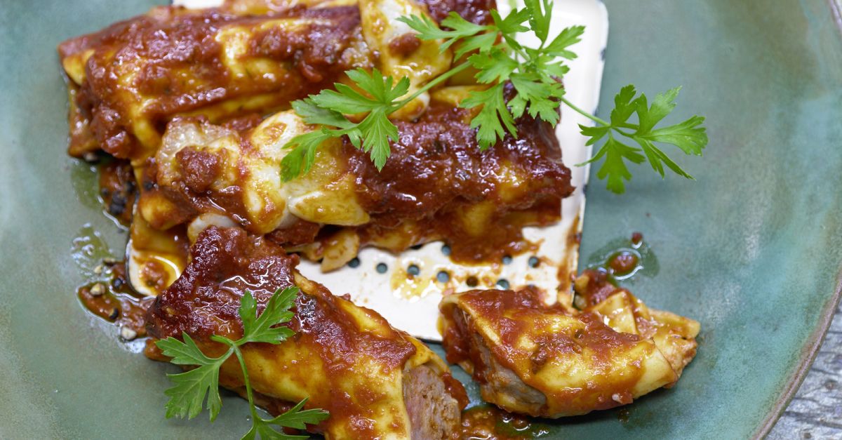 Kalbfleisch-Cannelloni Rezept | EAT SMARTER