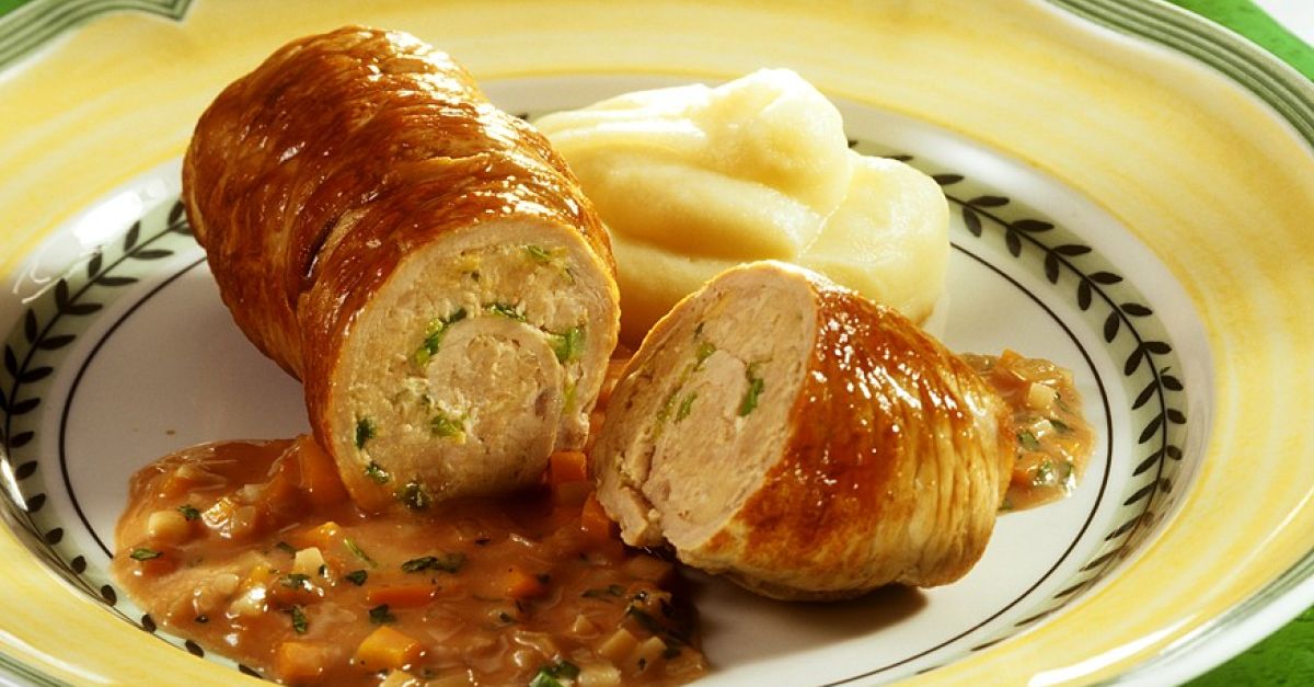 Kalbsroulade im Backofen Rezept | EAT SMARTER