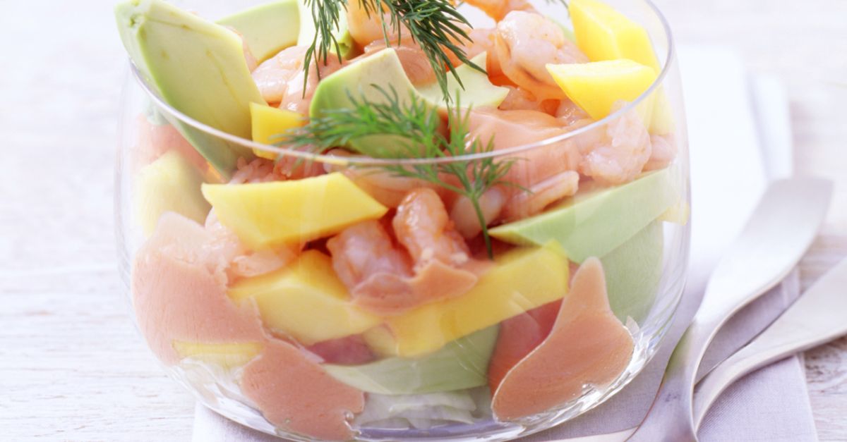 Krabbencocktail mit Mango und Avocado Rezept | EAT SMARTER