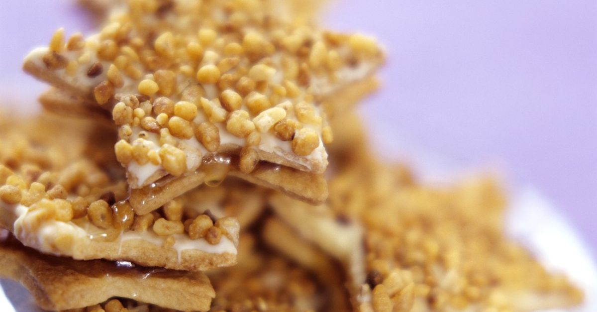 Krokant-Plätzchen Rezept | EAT SMARTER