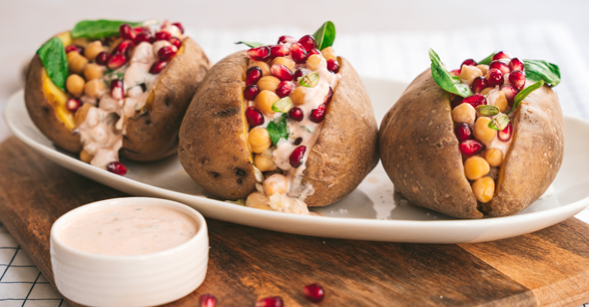 Kumpir Oriental Style Rezept | EAT SMARTER