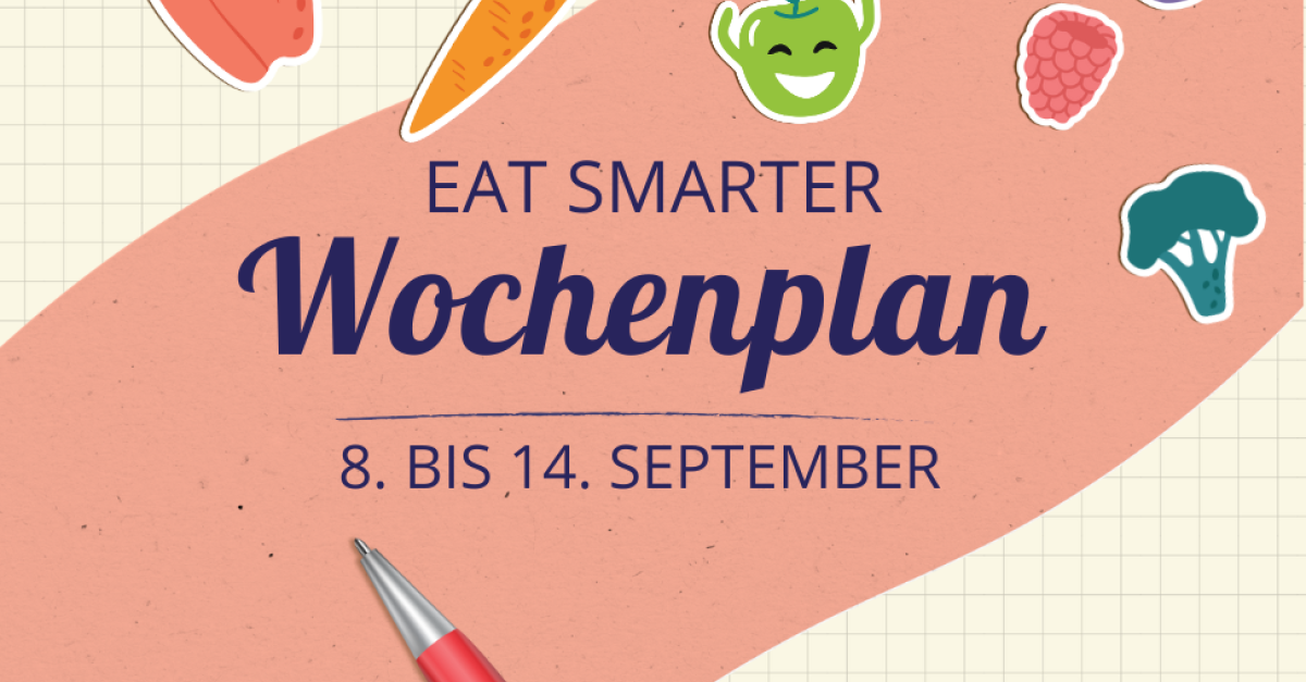 Wochenplan – Kalenderwoche 37 | EAT SMARTER