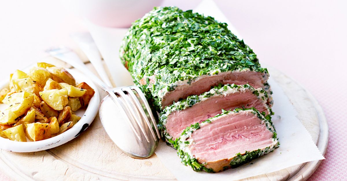 Leichter Lammbraten: gesunder Genuss zu Ostern Rezept | EAT SMARTER