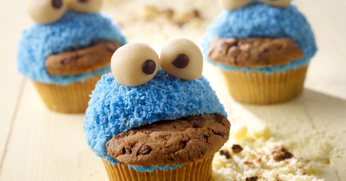 Lustige Monster Muffins Rezept | EAT SMARTER