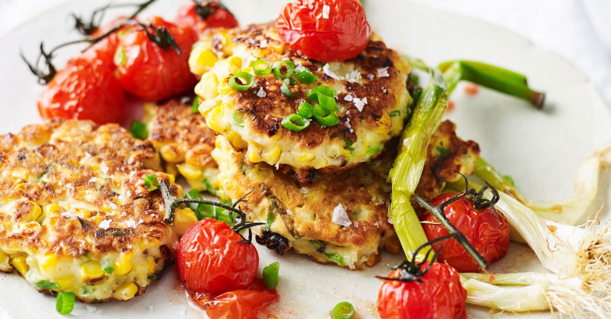 Mais-Fritters Rezept | EAT SMARTER