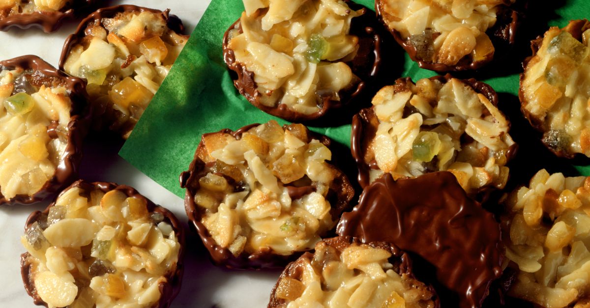 Mandel-Florentiner Rezept | EAT SMARTER