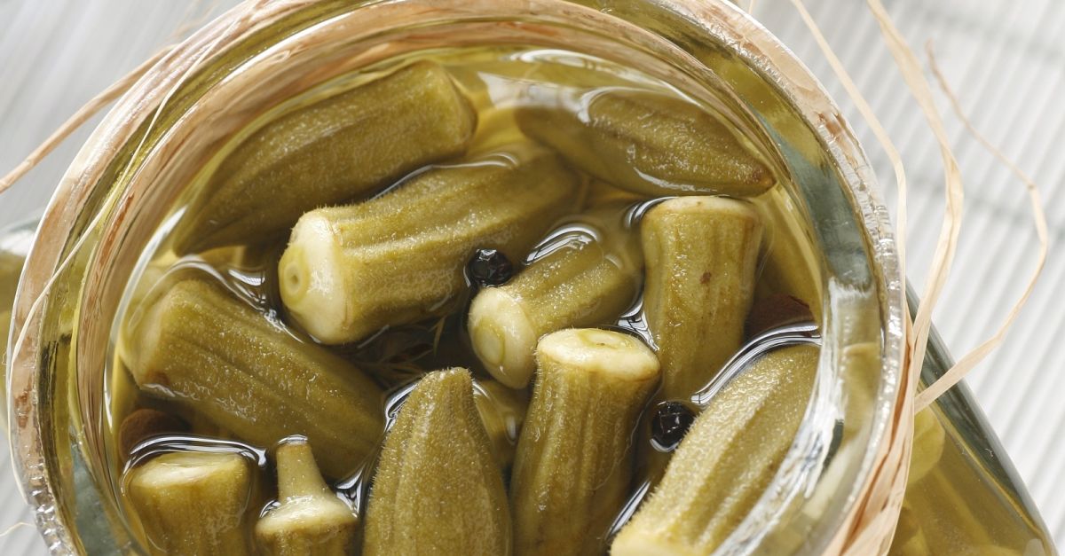 Marinierte Okraschoten Rezept | EAT SMARTER