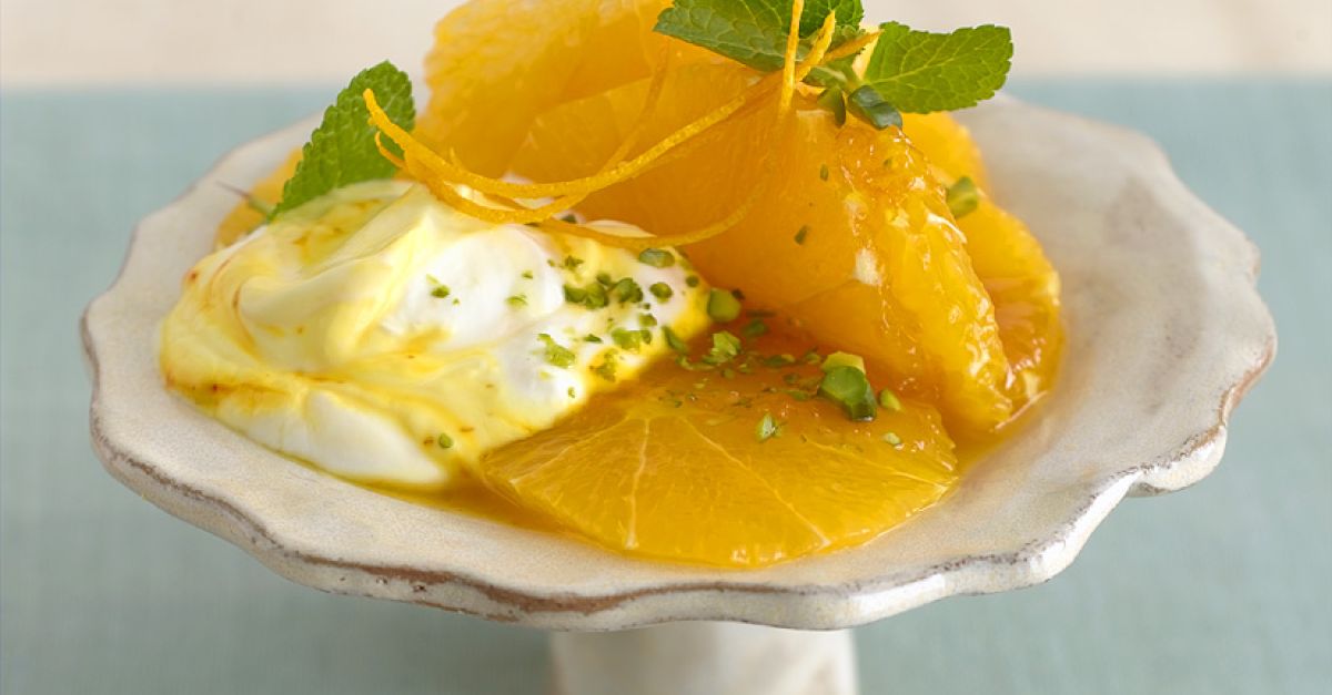 Marinierte Orangen Rezept | EAT SMARTER