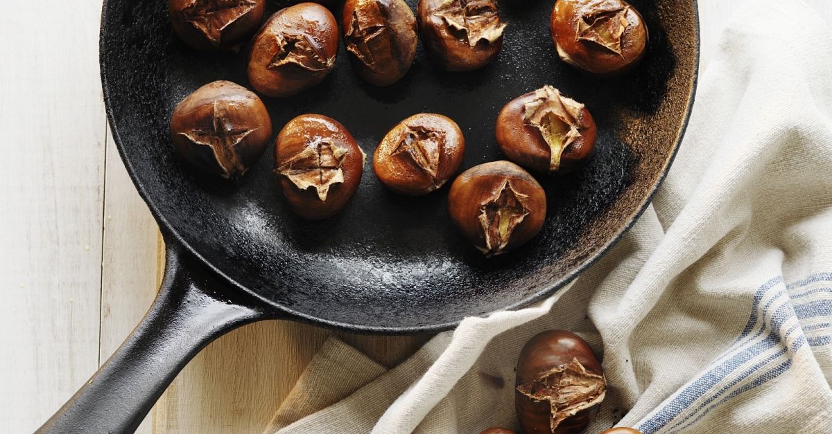 Maronen im Backofen Rezept | EAT SMARTER