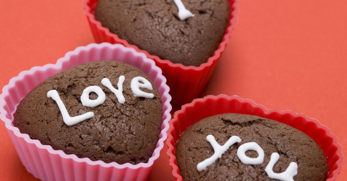 Muffins zum Valentinstag Rezept | EAT SMARTER
