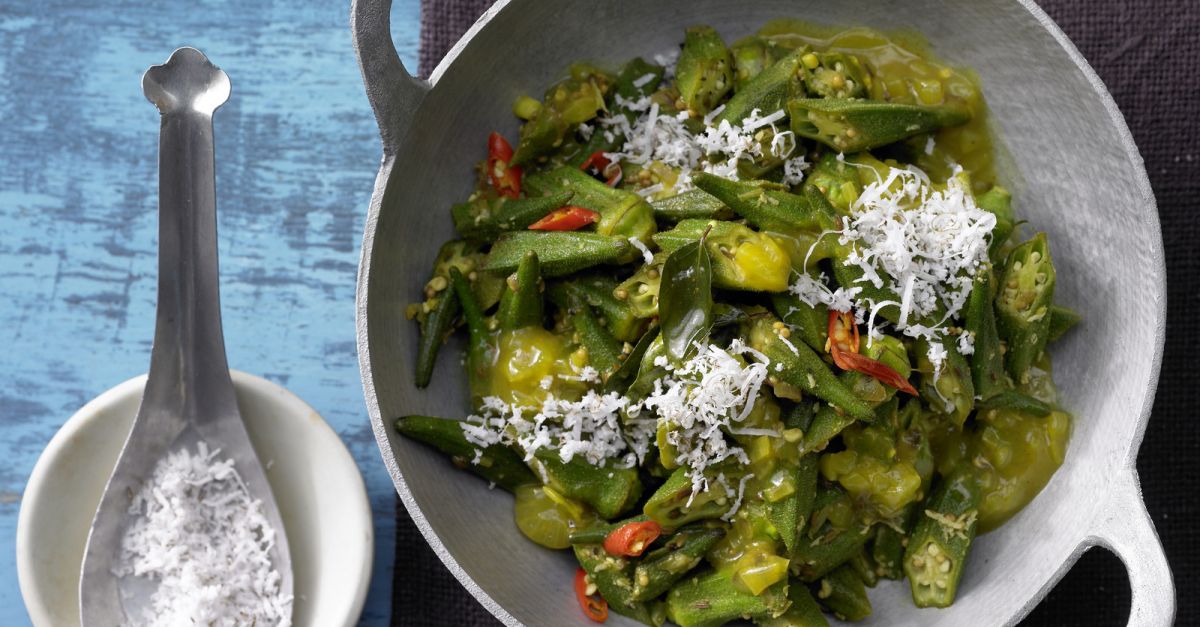 Okraschoten-Curry Rezept | EAT SMARTER
