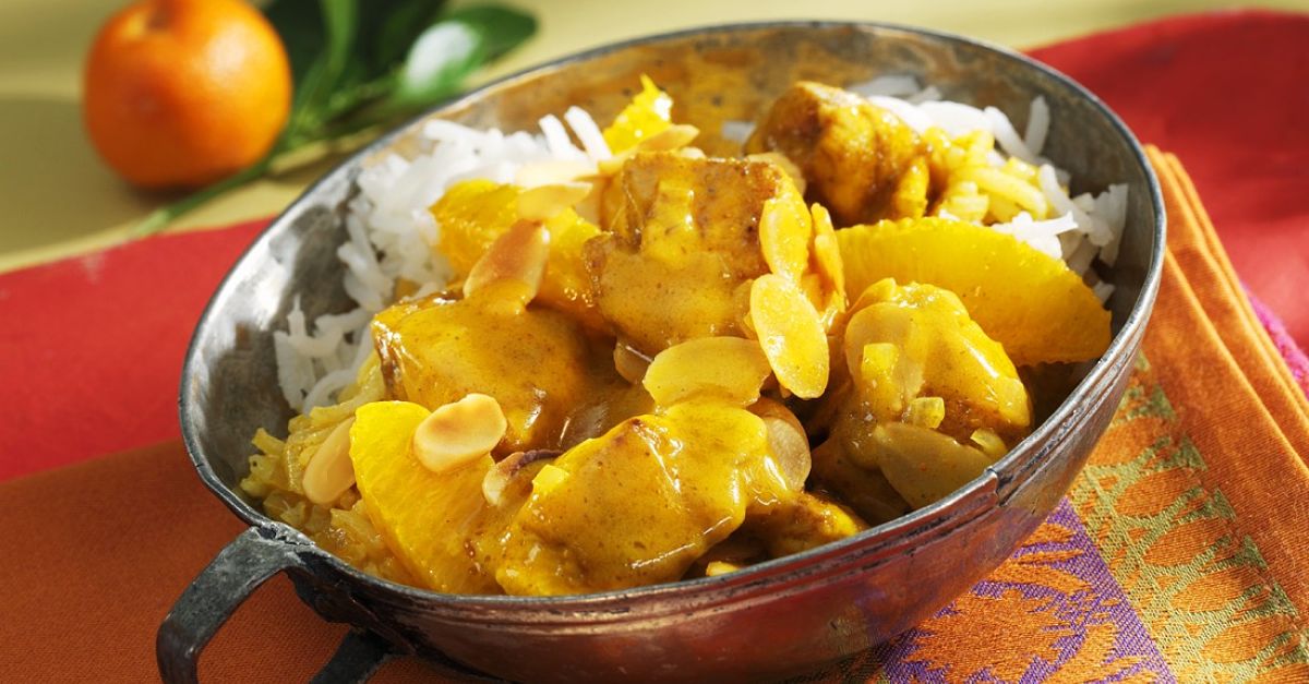 Orangen Curry Rezept | EAT SMARTER
