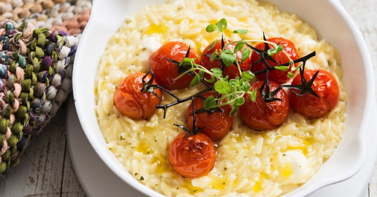 Orzo-Risotto Rezept | EAT SMARTER