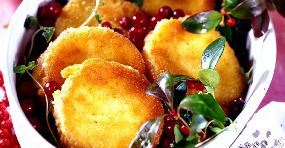 Panierter Käse Rezept | EAT SMARTER