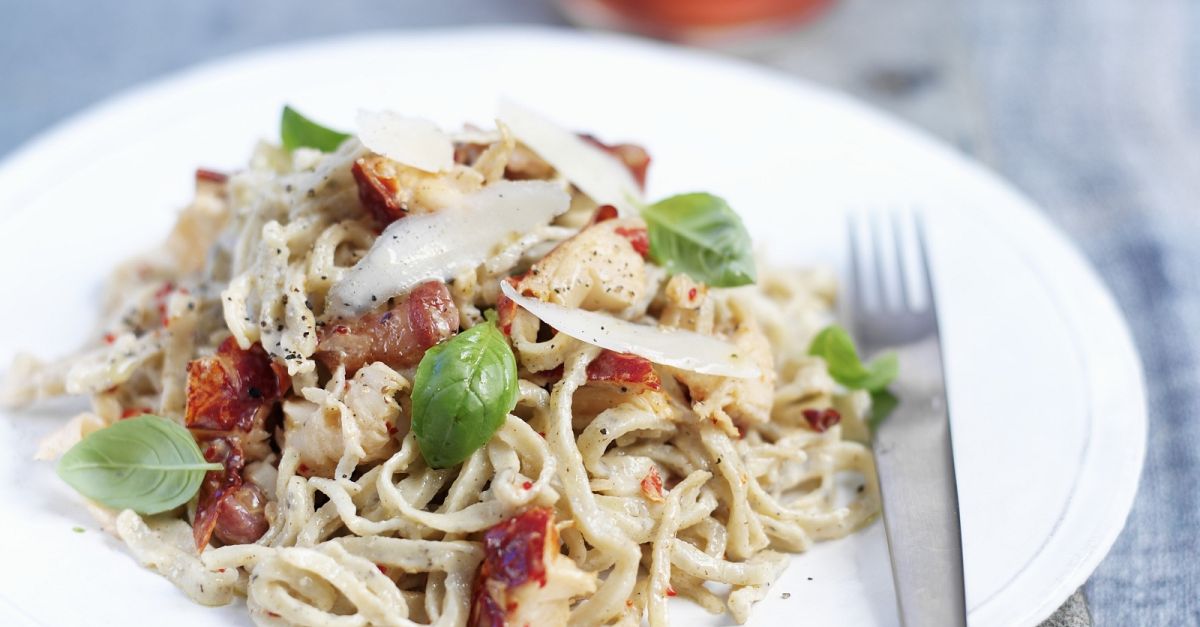 Pasta mit Hummer Rezept | EAT SMARTER