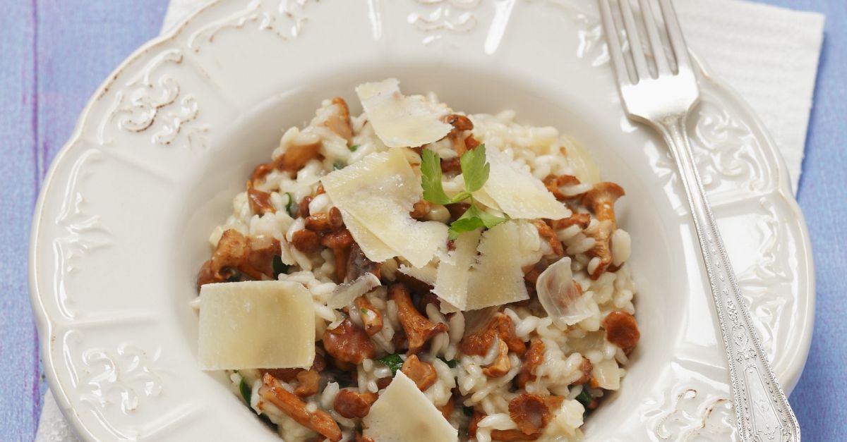 Pfifferlingsrisotto Rezept | EAT SMARTER